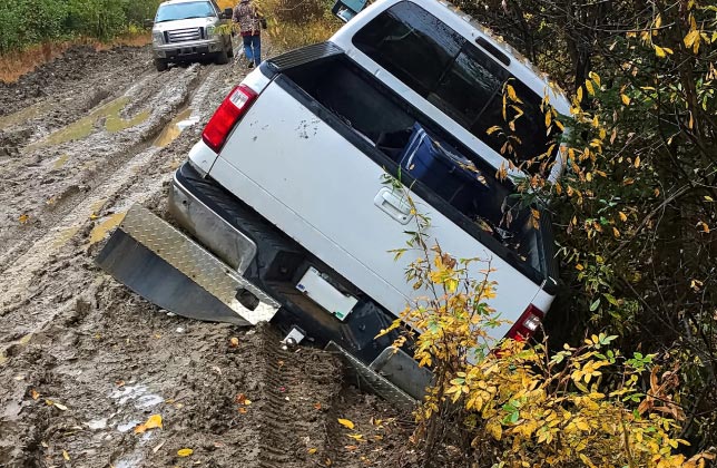 Winch Out & Vehicle Recovery | The Woodlands TX